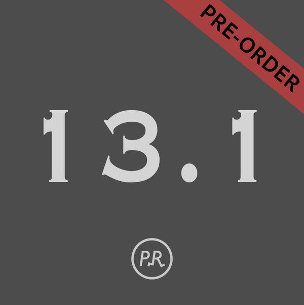 Any Race: 13.1 Half Marathon Badge – PR Running Hats