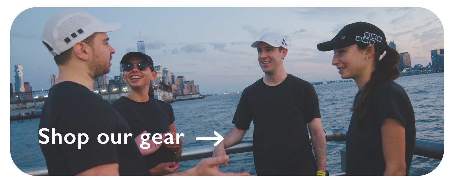 Premium Running Hats with Customizable Marathon Badges – PR Running Hats