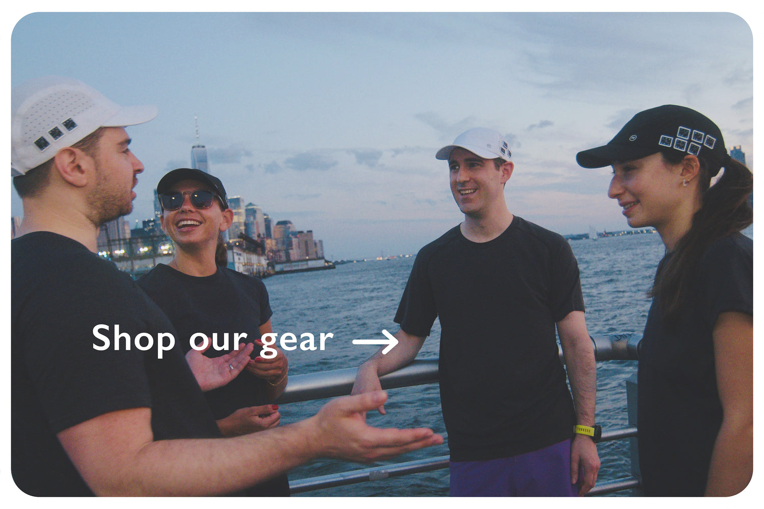 Premium Running Hats with Customizable Marathon Badges – PR Running Hats